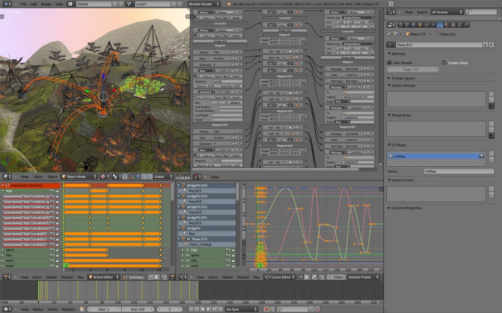 Blender 2.7 Game Making Serie – Teil 1 – blenderHilfe.de