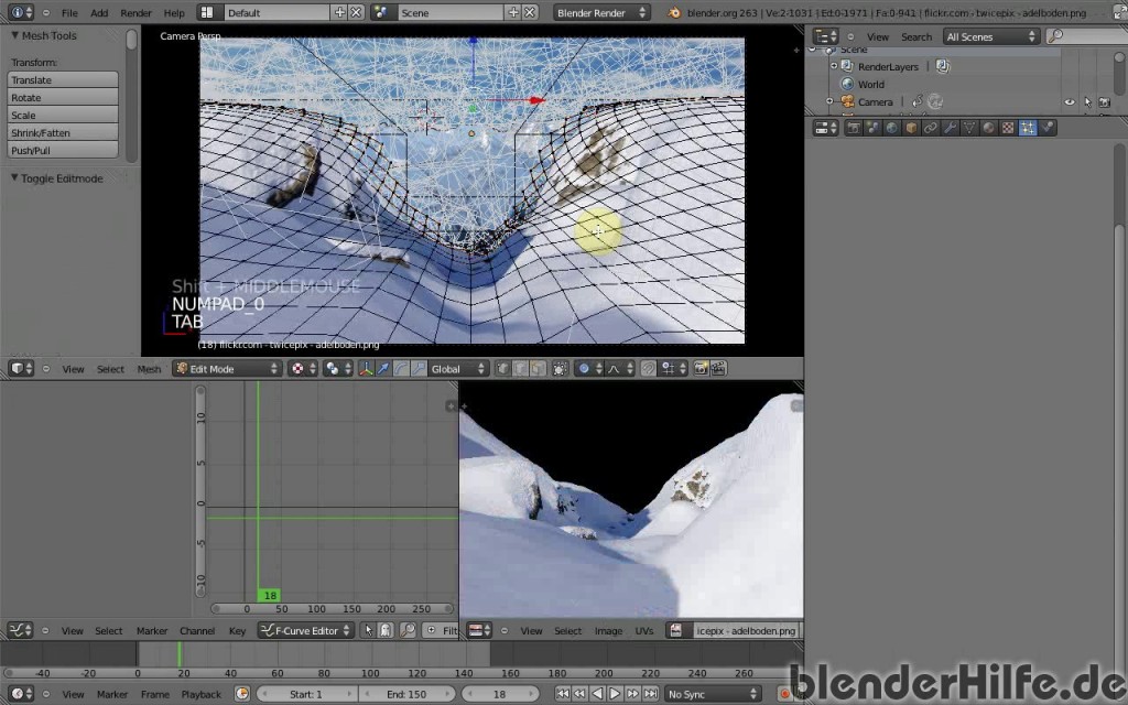 Visual Effects mit Blender – blenderHilfe.de